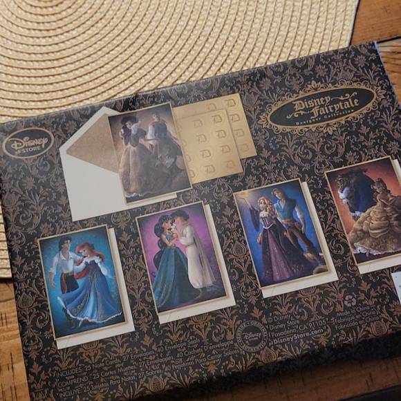Disney | Other | Disney Note Cards | Poshmark